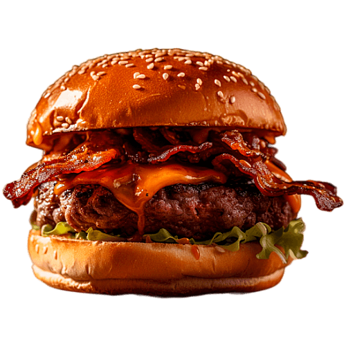 Responsive burger website